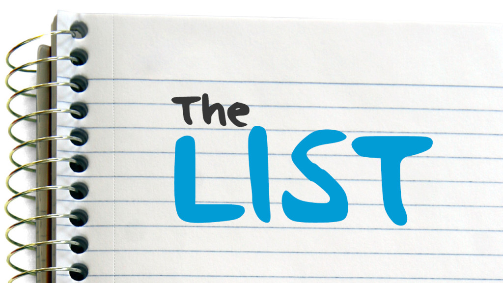 The List - Church Media Drop