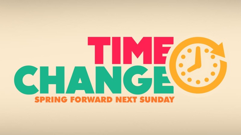Spring Forward - Church Media Drop