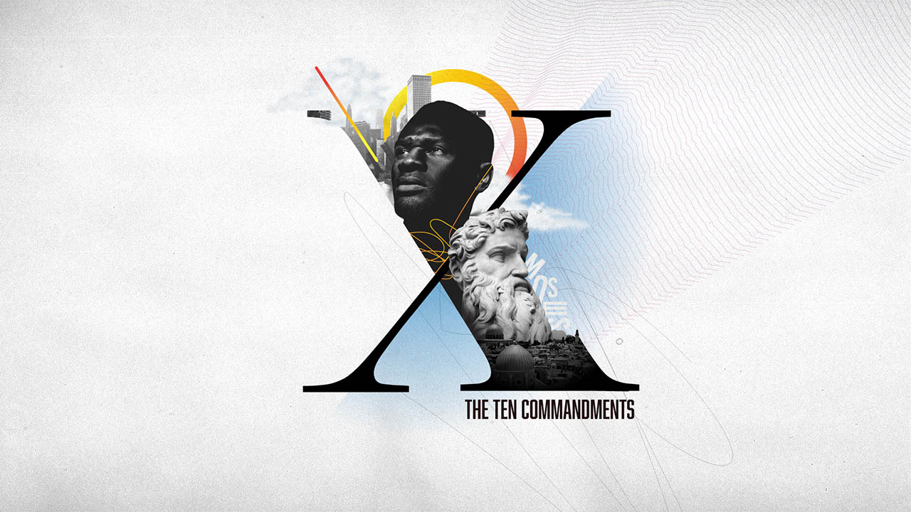 Ten Commandments - Church Media Drop