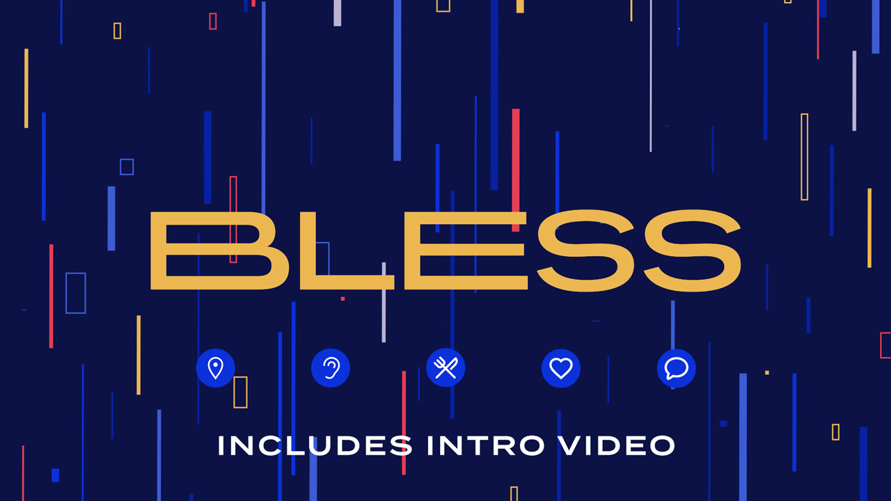 BLESS - Church Media Drop