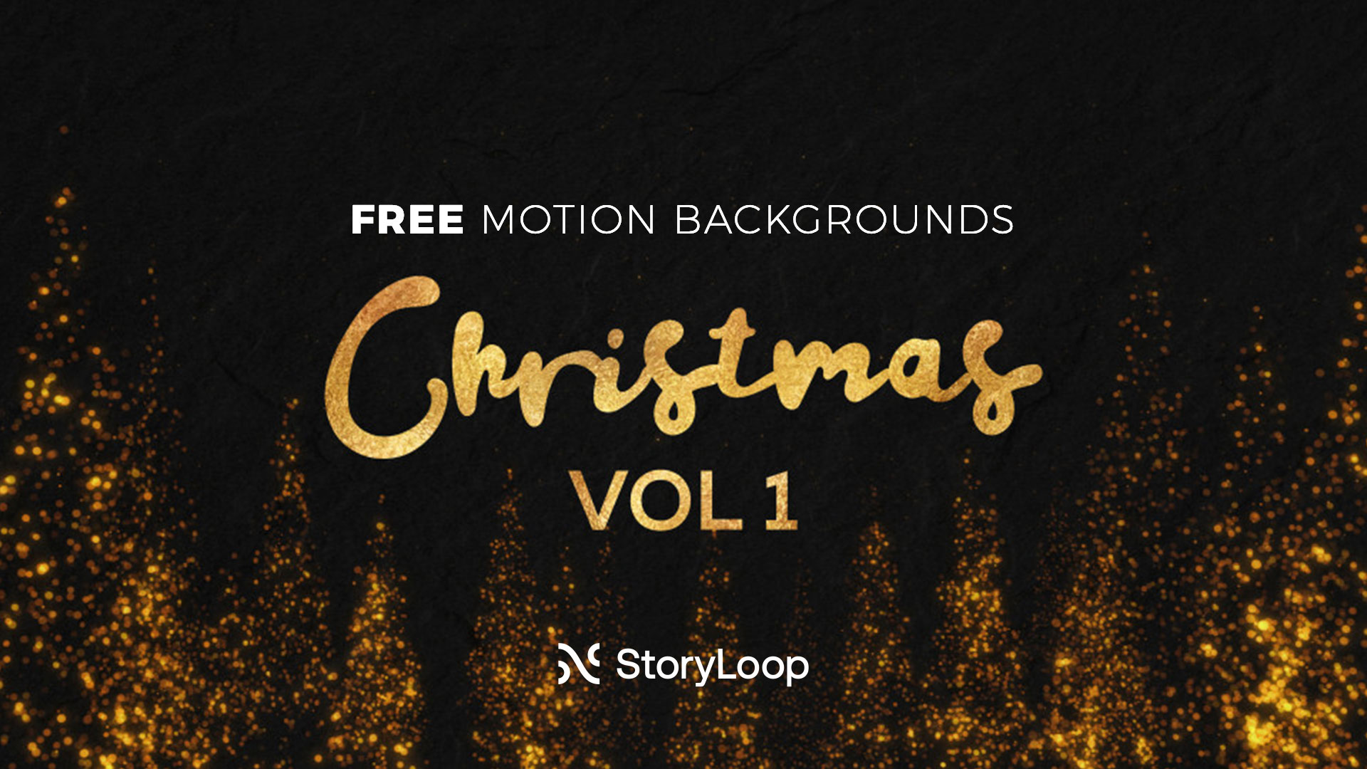 Christmas Motion Backgrounds - Church Media Drop