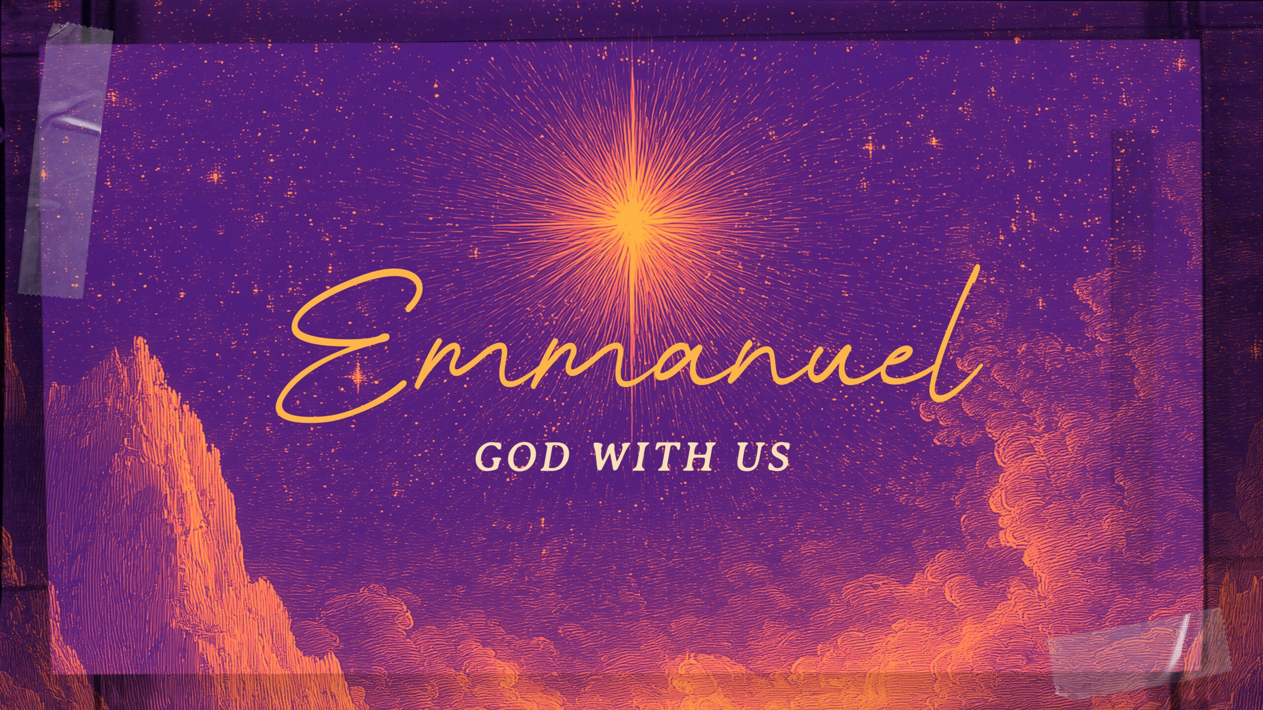Emmanuel: God With Us - Church Media Drop